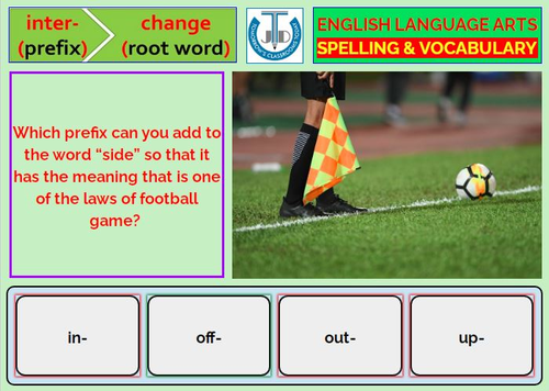 PREFIXES: 35 BOOM CARDS | Teaching Resources
