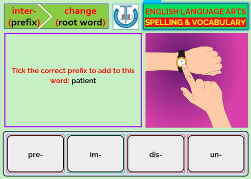 PREFIXES: 35 BOOM CARDS | Teaching Resources