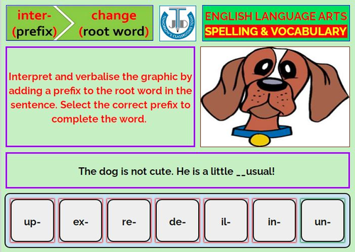 PREFIXES: 35 BOOM CARDS | Teaching Resources