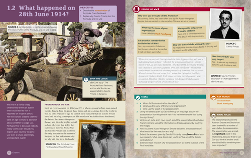 The Assassination of Archduke Franz Ferdinand | Teaching Resources