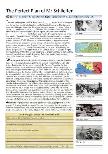 The outbreak of war | Teaching Resources