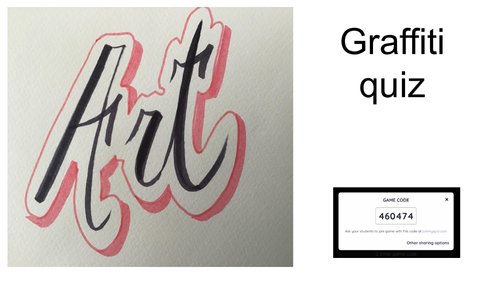 Graffiti lesson Tagging | Teaching Resources