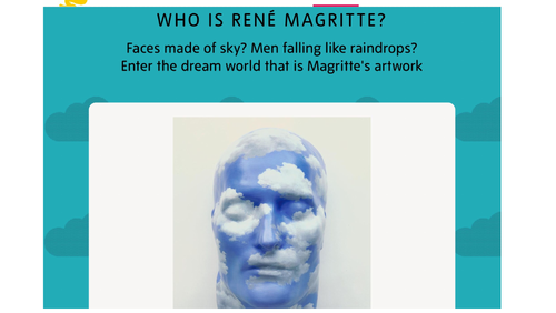 Rene Magritte | Teaching Resources