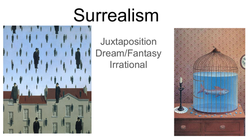 Surrealism series of lessons | Teaching Resources
