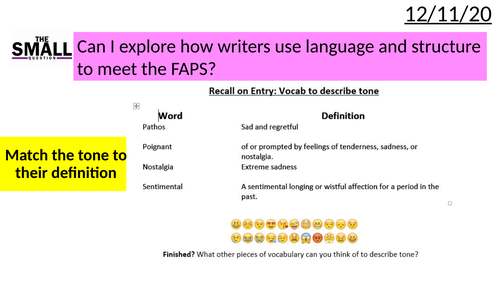 AQA English Language Paper 2 Christmas Advert Analysis | Teaching Resources
