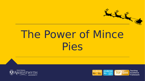 Christmas Physics Exercise - The Power of Mince Pies | Teaching Resources