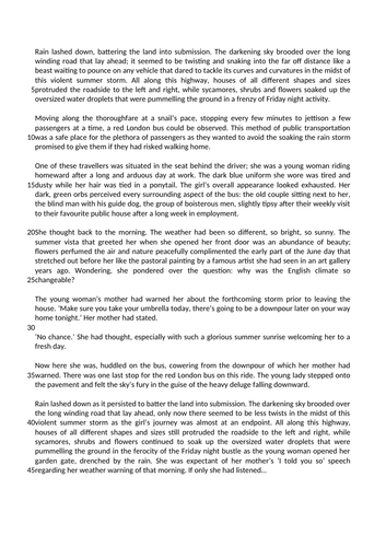 AQA English Language Paper 1 - Question 5 Exemplar question, PowerPoint ...