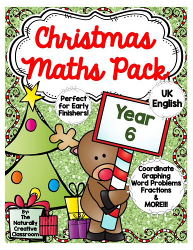 Christmas Maths Activities for Year 6 | Teaching Resources