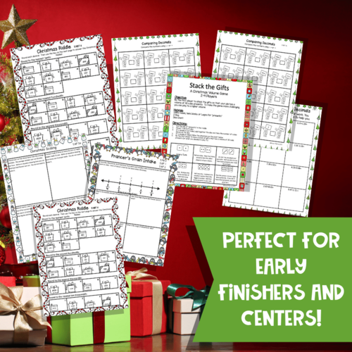 Christmas Maths Activities for Year 6 | Teaching Resources