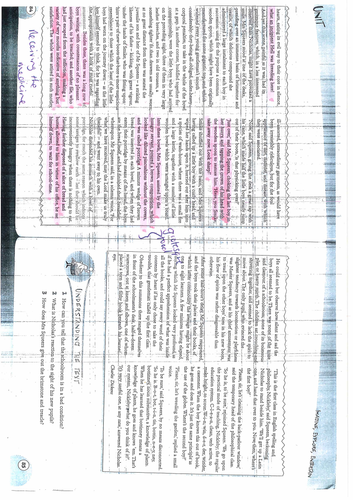 English Language Paper 1 Question 4 - Evaluation | Teaching Resources