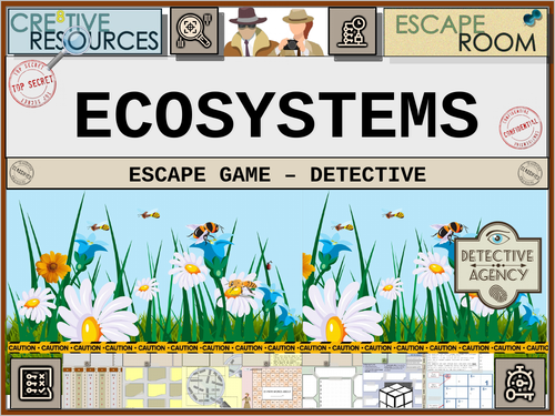 Ecosystems - Geography Escape Room | Teaching Resources