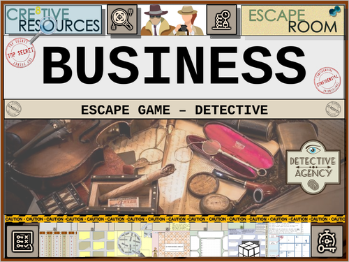 GCSE Business Escape Room | Teaching Resources