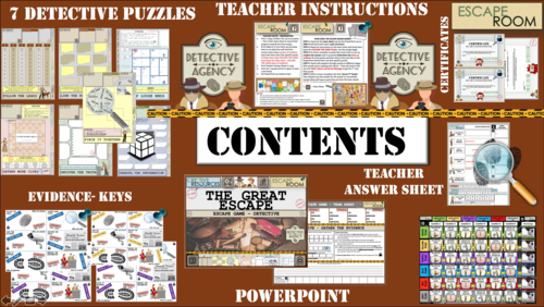 GCSE Business Escape Room | Teaching Resources