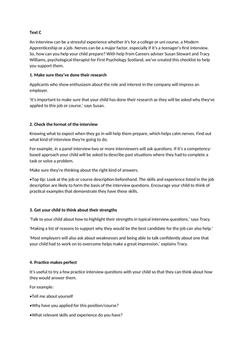 Edexcel Functional Skills in English: Level 2 Unit - Taking the Next ...