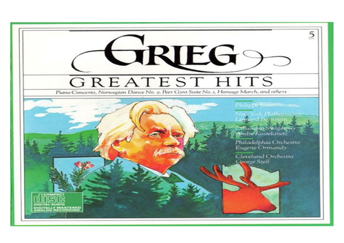 AQA A Level Music: Romantic Piano Grieg Set Work Analysis | Teaching ...