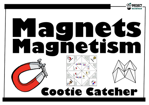 Magnets and Magnetism Cootie Catcher | Teaching Resources