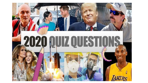 Big Fat Quiz of 2020 - FREE end of term resource! | Teaching Resources