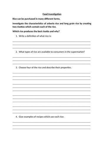 Rice - Food Commodities | Teaching Resources Rice - Food Commodities | Teaching Resources