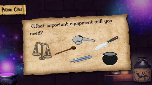Potions Class Lesson- Designing, Instructions and Explanations ...