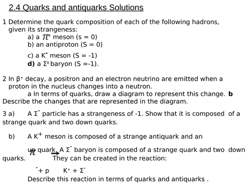 AQA A-Level Physics 2020 end of chapter Solutions (with workings), for ...