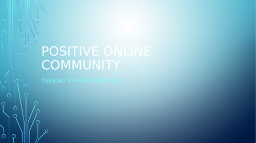 Digital Citizenship Pledge - Positive Online Communities | Teaching ...
