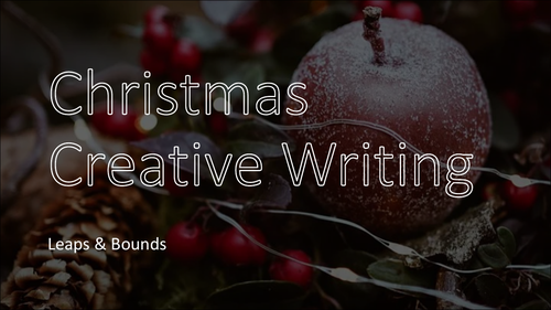 Christmas Themed Creative Writing | Teaching Resources