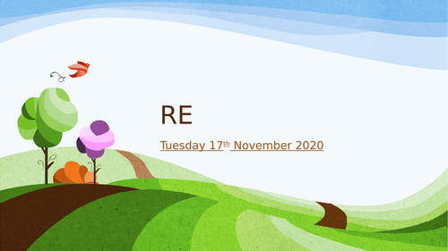 RE Incarnation - Year 5 | Teaching Resources