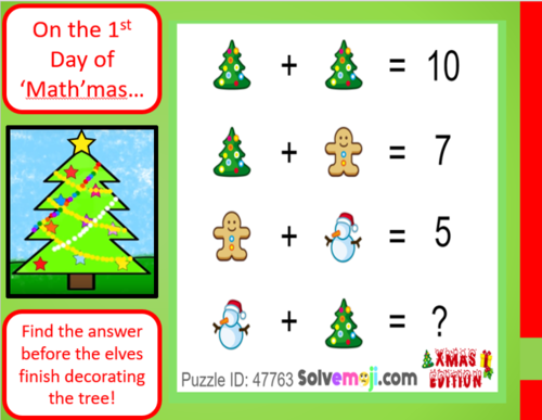 Big Christmas Maths Quiz 2020 | Teaching Resources
