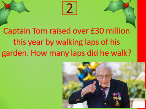 Big Christmas Maths Quiz 2020 | Teaching Resources