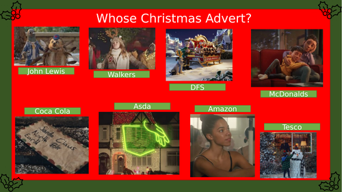 Christmas Business Studies Lesson | Teaching Resources