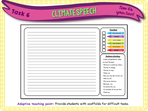 Climate Change KS2 | Teaching Resources