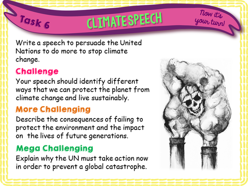Climate Change KS2 | Teaching Resources