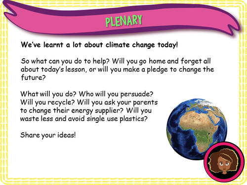 Climate Change KS2 | Teaching Resources