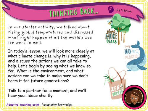 Climate Change KS2 | Teaching Resources