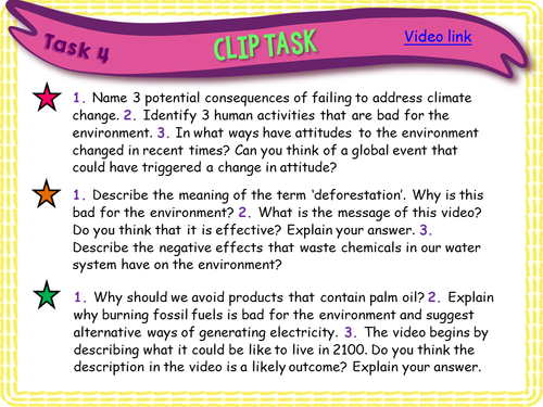 Climate Change KS2 | Teaching Resources