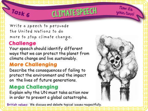 Climate Change KS2 | Teaching Resources