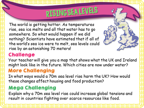 Climate Change KS2 | Teaching Resources