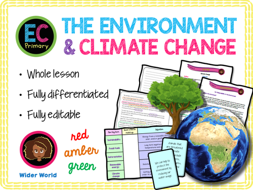 Climate Change KS2 | Teaching Resources
