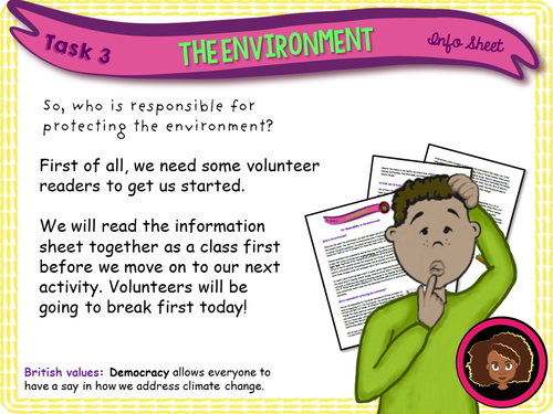 Climate Change KS2 | Teaching Resources