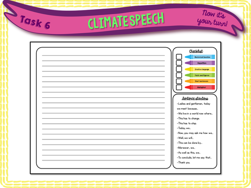 Climate Change KS2 | Teaching Resources