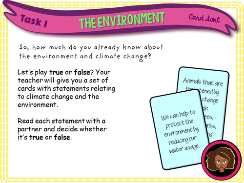 Climate Change KS2 | Teaching Resources