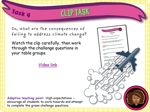 Climate Change KS2 | Teaching Resources