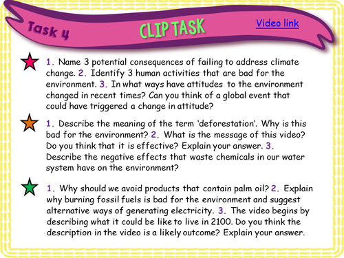Climate Change KS2 | Teaching Resources