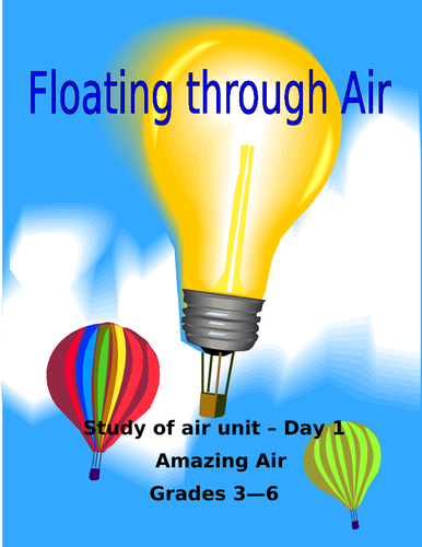 Amazing Air | Teaching Resources