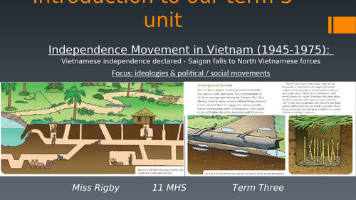 11 Modern History – Vietnam Independence Movement - Unit Intro and ...