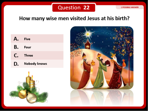 Christmas Quiz 2020 | Teaching Resources