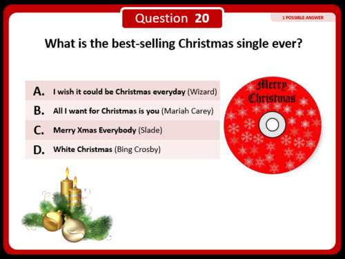 Christmas Quiz 2020 | Teaching Resources