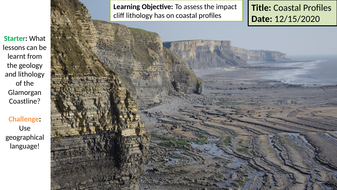 Coastal Landscapes and Change | Teaching Resources