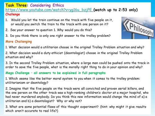Ethics Introduction | Teaching Resources