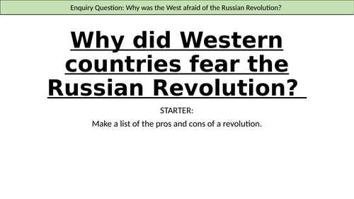 Russian Revolution Bundle | Teaching Resources